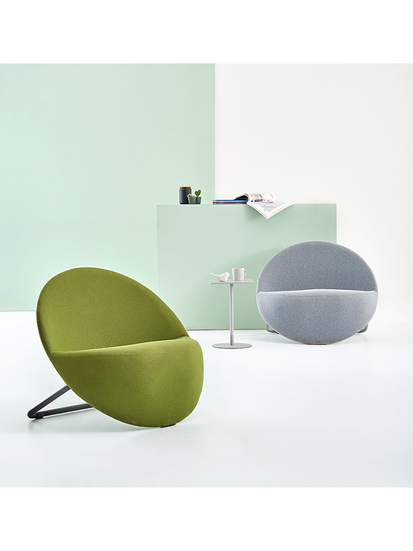 Rounded Armchair | Zivella Office Furnitures