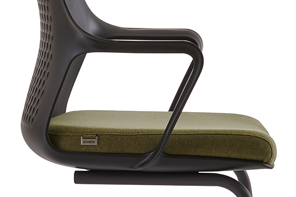 Flat Office Chair | Zivella Office Furnitures