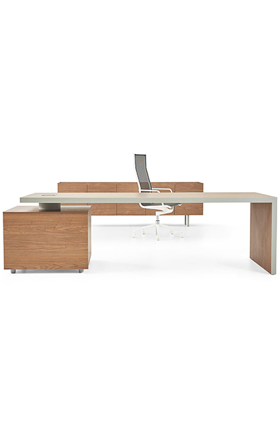 Forma Executive Desk | Zivella Office Furnitures