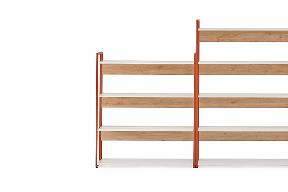 Mila Bookcases & Storage Units | Zivella