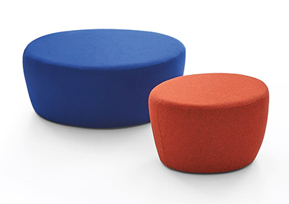Office Pouffes & Ottomans | Zivella Office Furniture