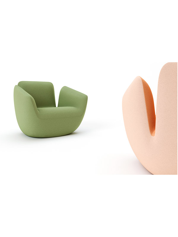 Whale Armchairs | Zivella
