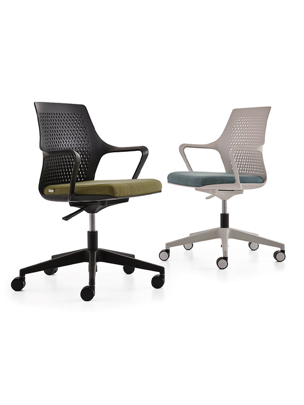 Flat Office Chair | Zivella Office Furnitures