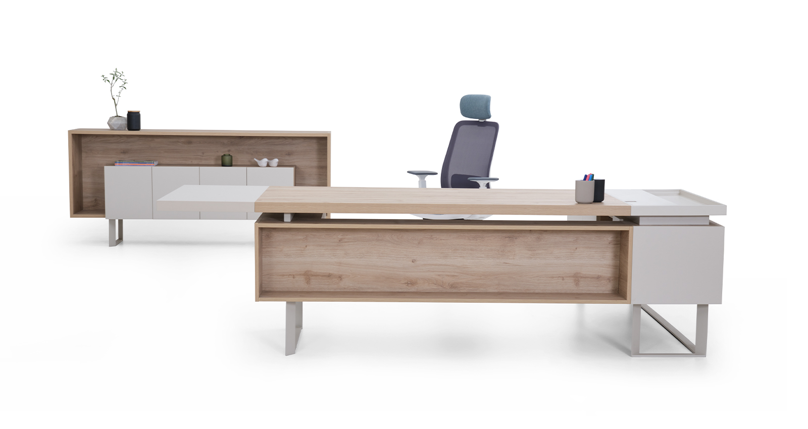 Blade Executive Desk | Zivella Office Furnitures