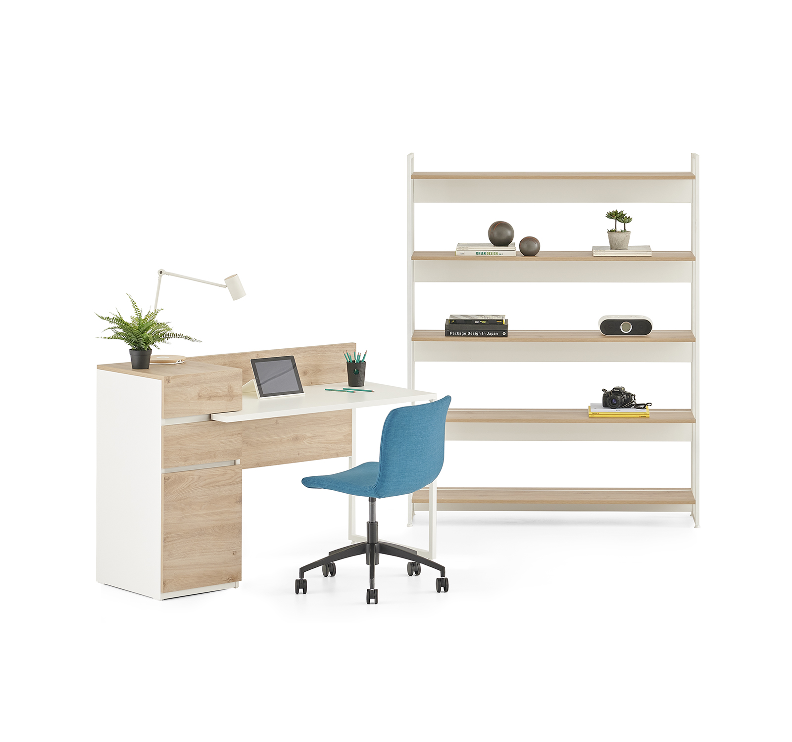 Mila Home Office Desk | Zivella Office Furnitures