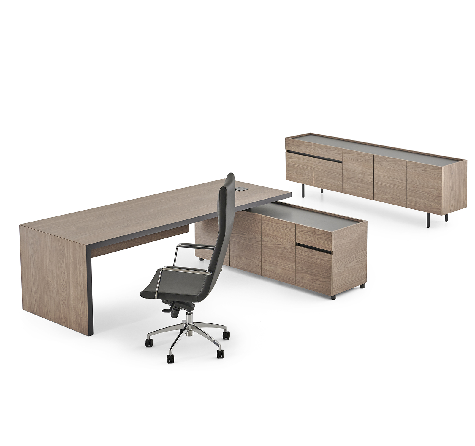 Forma Executive Desk | Zivella Office Furnitures