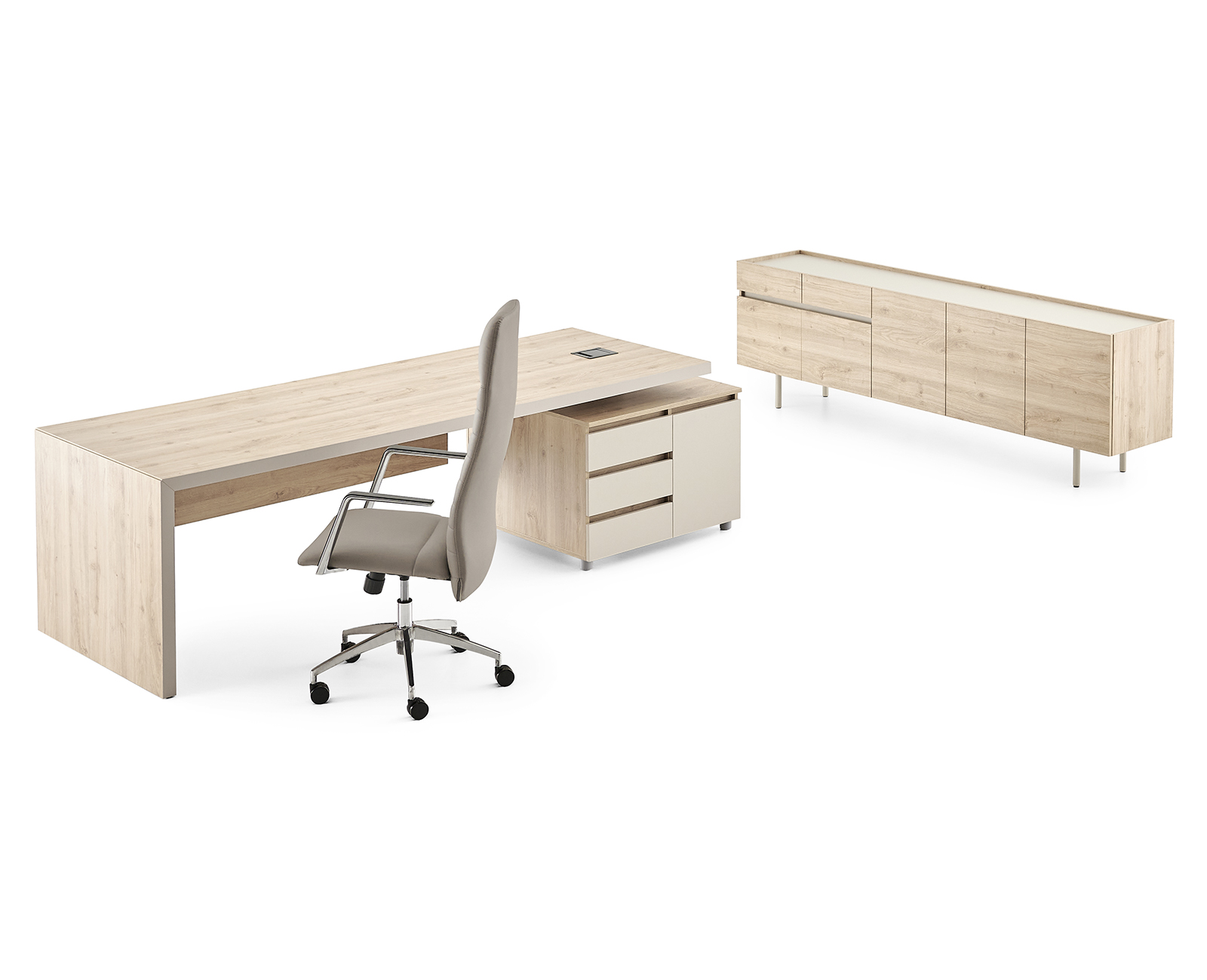 Forma Executive Desk | Zivella Office Furnitures