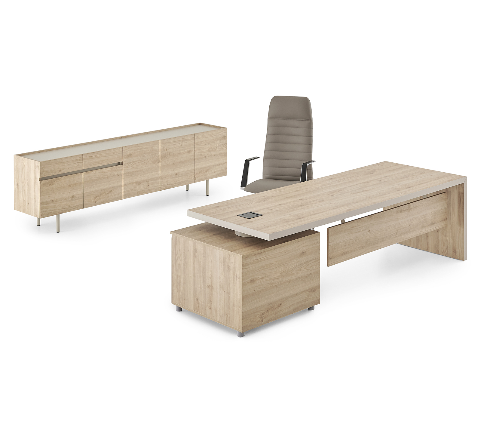Forma Executive Desk | Zivella Office Furnitures