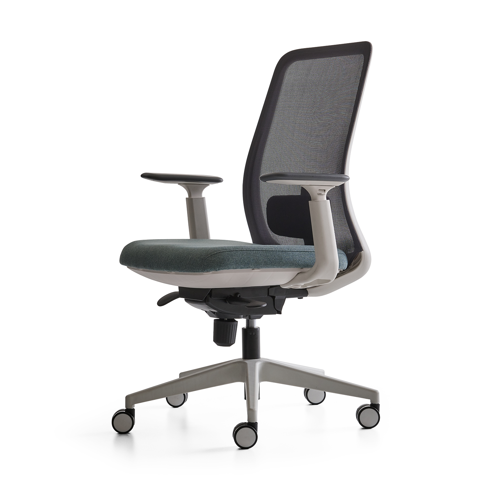 Eva White Office Chair | Zivella Office Furnitures