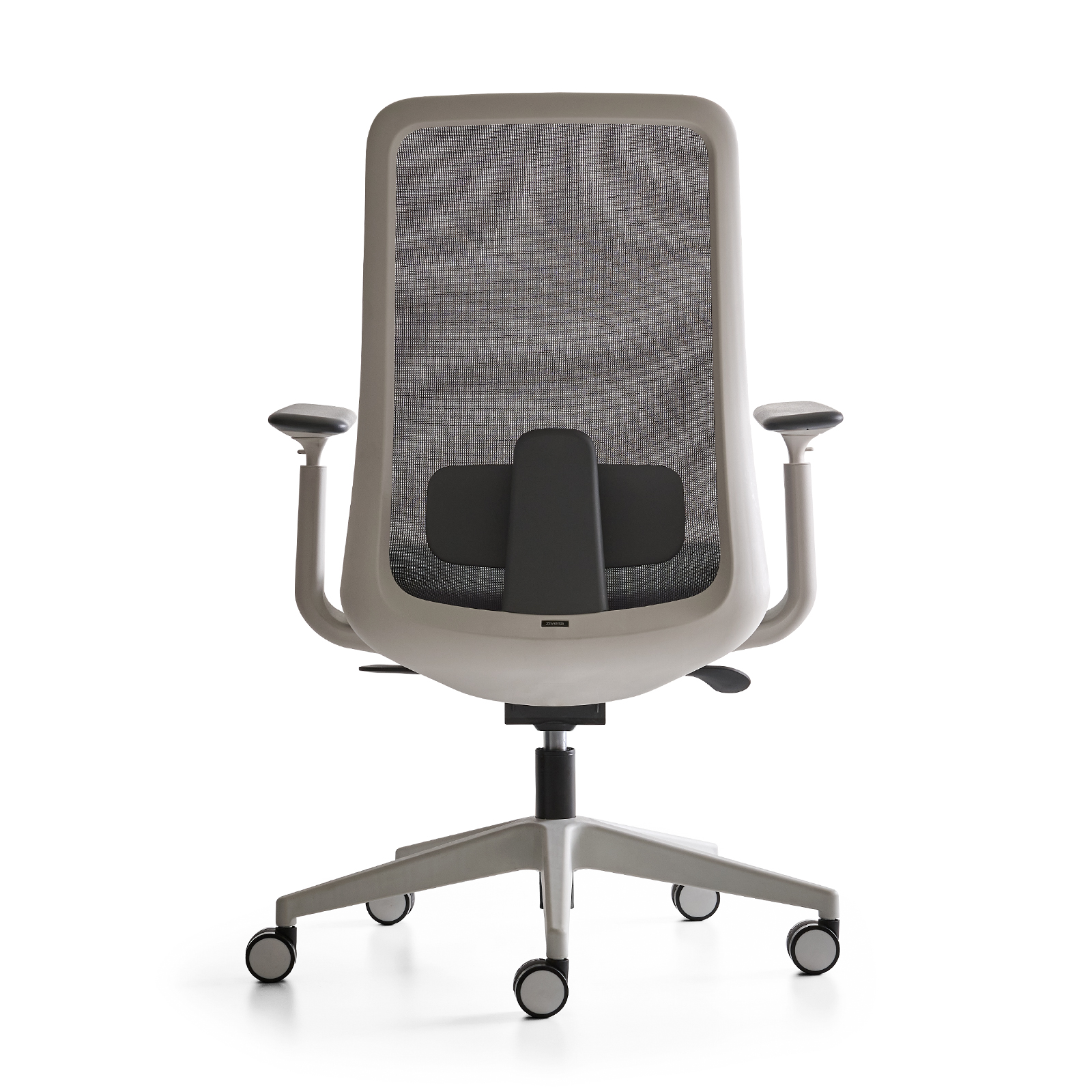 Eva White Office Chair | Zivella Office Furnitures